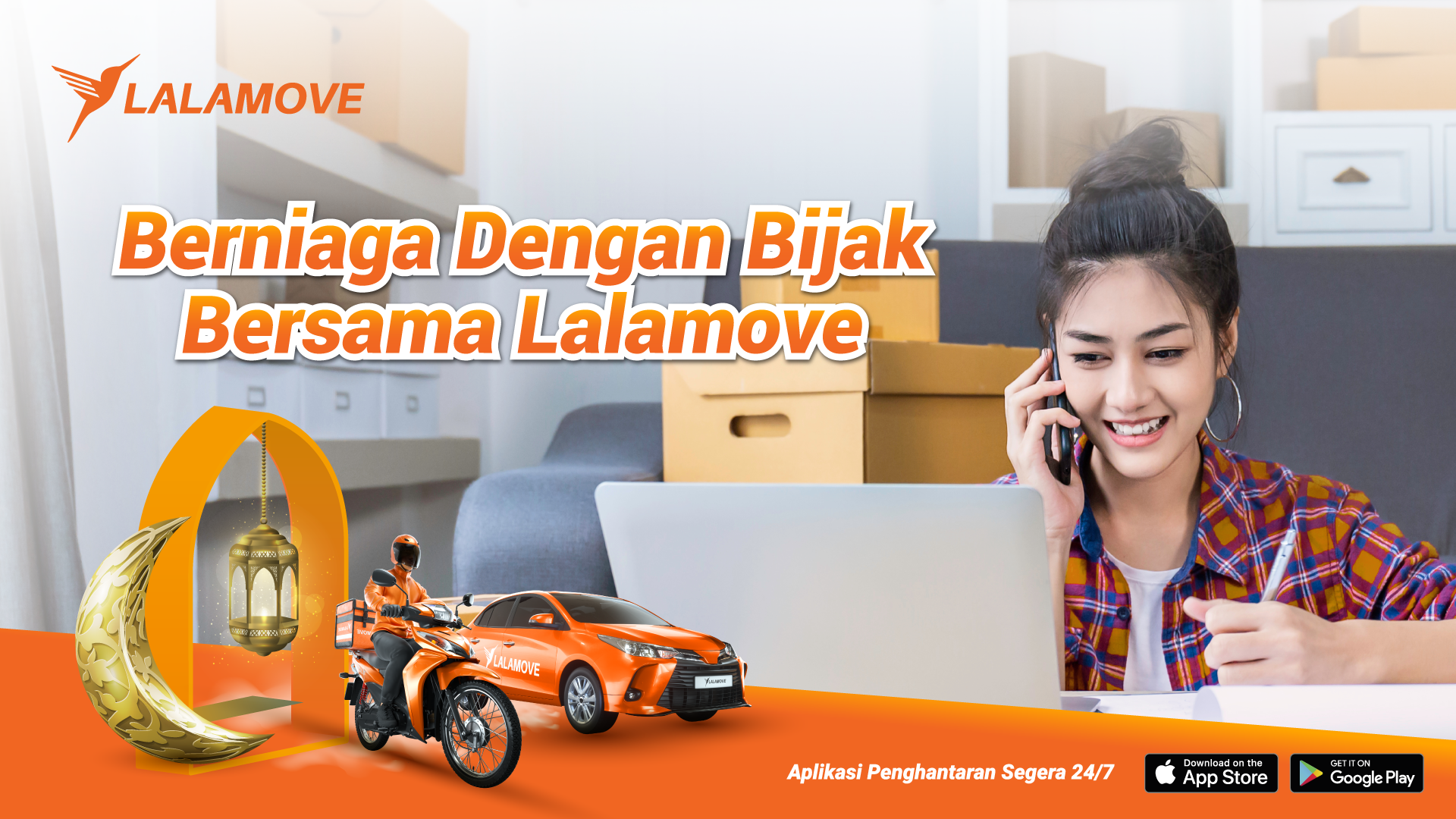 Cara Memanfaatkan Lalamove - Perniagaan Semasa Bulan Puasa